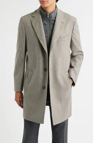 Jack Victor Straight Hem Coats For Men