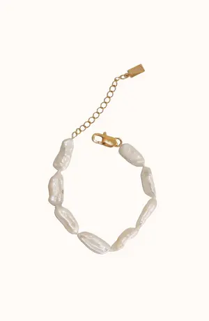 JOIANA JEWELRY Biwa Bracelet - Pearl