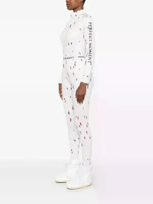 Perfect Moment X Dede Johnston Printed Leggings
