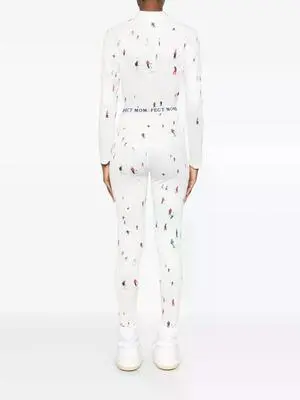 Perfect Moment X Dede Johnston Printed Leggings