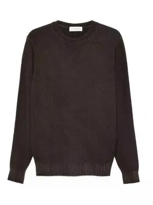 FILIPPO DE LAURENTIIS Ribbed Wool Sweater