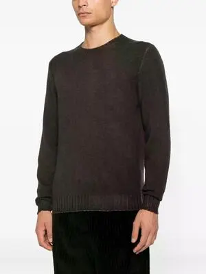 FILIPPO DE LAURENTIIS Ribbed Wool Sweater