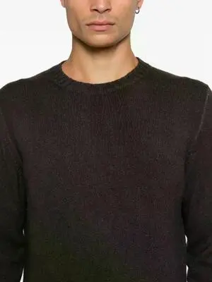 FILIPPO DE LAURENTIIS Ribbed Wool Sweater