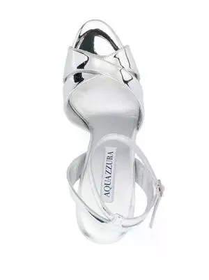 AQUAZZURA Divine Plateau 130mm Platform Sandals