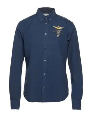 AERONAUTICA MILITARE Shirt Size Cotton