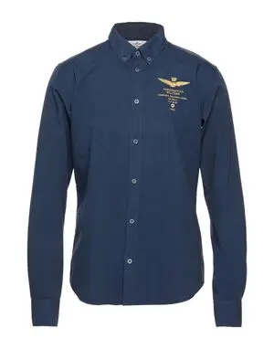 AERONAUTICA MILITARE Shirt Size Cotton