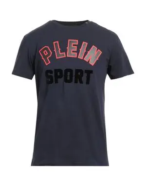 PLEIN SPORT T-shirt Size Cotton, Elastane