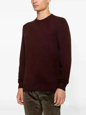 FILIPPO DE LAURENTIIS Ribbed Wool Sweater