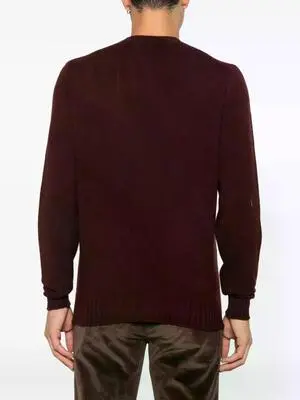 FILIPPO DE LAURENTIIS Ribbed Wool Sweater