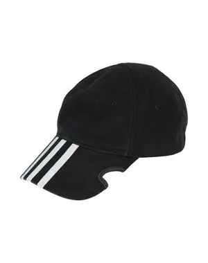 ADIDAS X BALENCIAGA Cotton Baseball Cap - Black
