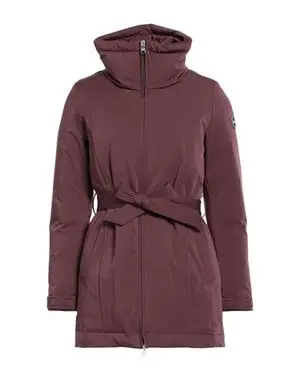 COLMAR Belted Puffer Coat
