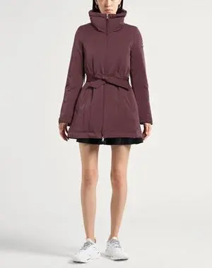 COLMAR Belted Puffer Coat