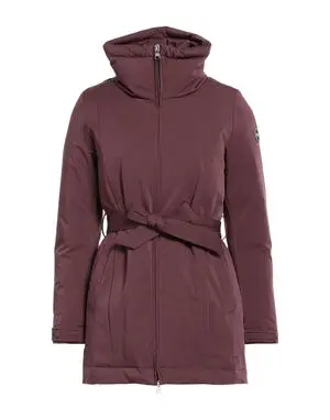 COLMAR Belted Puffer Coat