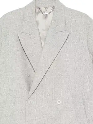 Lacoste Chevron Double-breasted Coat