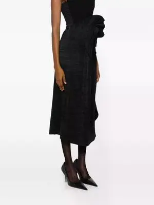 Magda Butrym Floral-knot Skirt