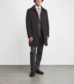 Corneliani Water-resistant Overcoat