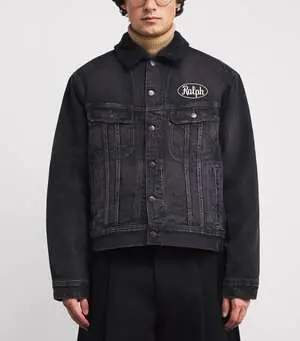Polo Ralph Lauren Logo Trucker Denim Jacket