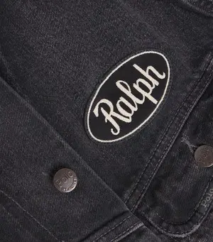 Polo Ralph Lauren Logo Trucker Denim Jacket