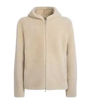 Eleventy Shearling Outerwear For Men