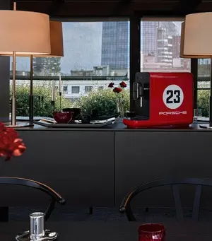 SMEG X Porsche Bean To Cup Automatic Coffee Machine
