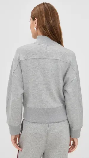 LE BOP Thea Quarter Zip Pullover