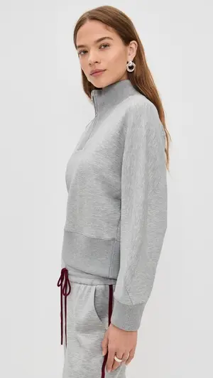 LE BOP Thea Quarter Zip Pullover