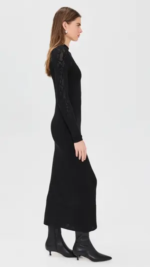 Z Supply Aden Mesh Maxi Dress