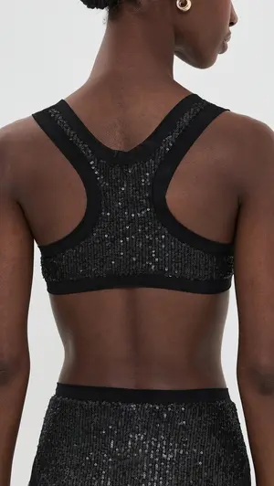 Norma Kamali Racer Swim Bra