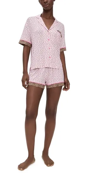 PJ Salvage Pajama Set - Pink