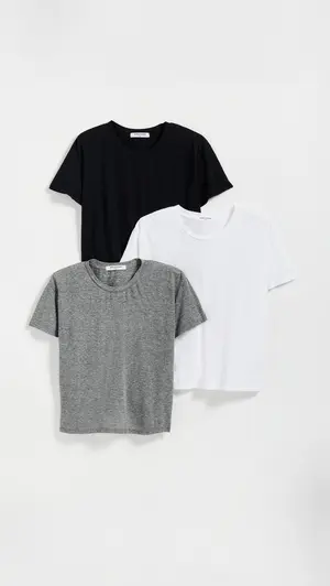 PERFECTWHITETEE Harley Tee 3-pack - Essential