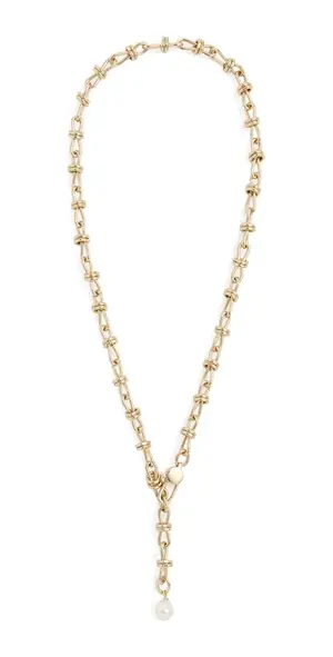 SOPHIE BLAKE Tyla Pearl Chain Necklace - Gold