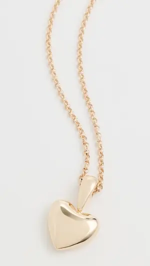 ANNIKA INEZ Voluptuous Heart Necklace