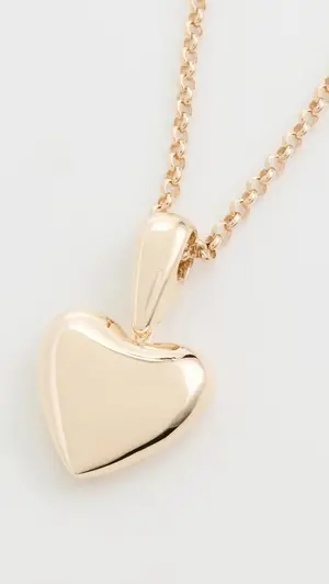 ANNIKA INEZ Voluptuous Heart Necklace