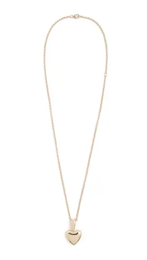 ANNIKA INEZ Voluptuous Heart Necklace