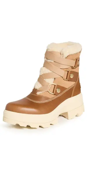 Sorel Criss-cross Boots For Women