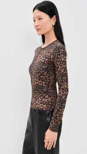 Rag & Bone Luca Printed Long Sleeve