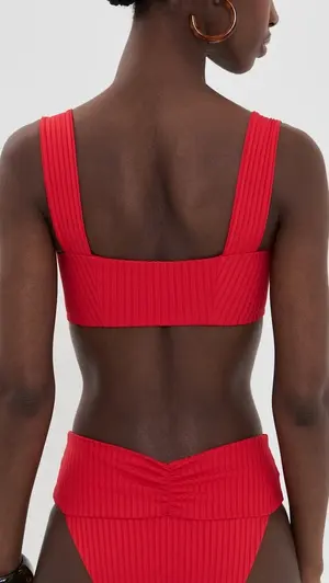 L*Space Marlee Bikini Top - Flame