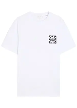LES DEUX Goods Logo-print Cotton T-shirt - White