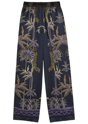 Forte_forte Floral Bottoms For Women