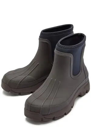 KASSL EDITIONS X Tretorn Marie Rubber Ankle Boots