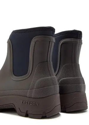 KASSL EDITIONS X Tretorn Marie Rubber Ankle Boots