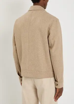 RAITH Fabien Felt Jacket - Taupe