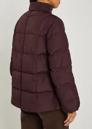 Moncler Cochevinne Padded Shell Jacket