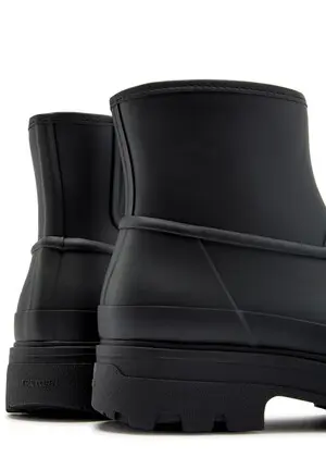 KASSL EDITIONS X Tretorn Estelle Rubber Wellington Ankle Boots - Black