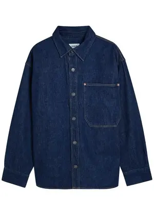 Men's Dark Blue Denim