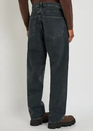 AGOLDE Straight-leg Denim Jeans