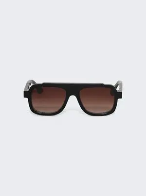 Thierry Lasry Positivy Sunglasses - Black
