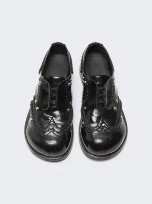 Acne Studios Lace-up Leather Shoes