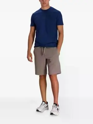Armani Exchange Drawstring Track Shorts