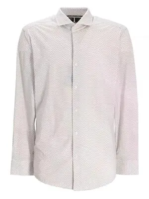 BOSS Printed Cotton Shirt